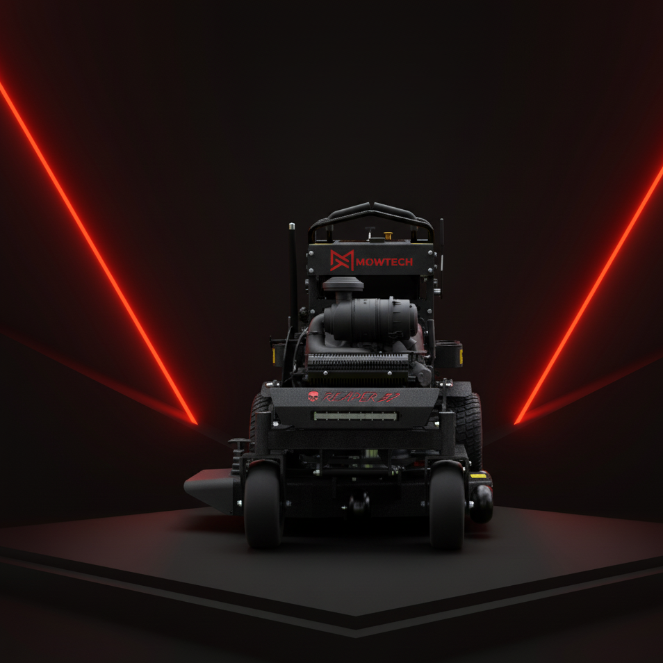 Mowtech Reaper 32" Stand-On Mower | Commercial Stand On Zero Turn ...