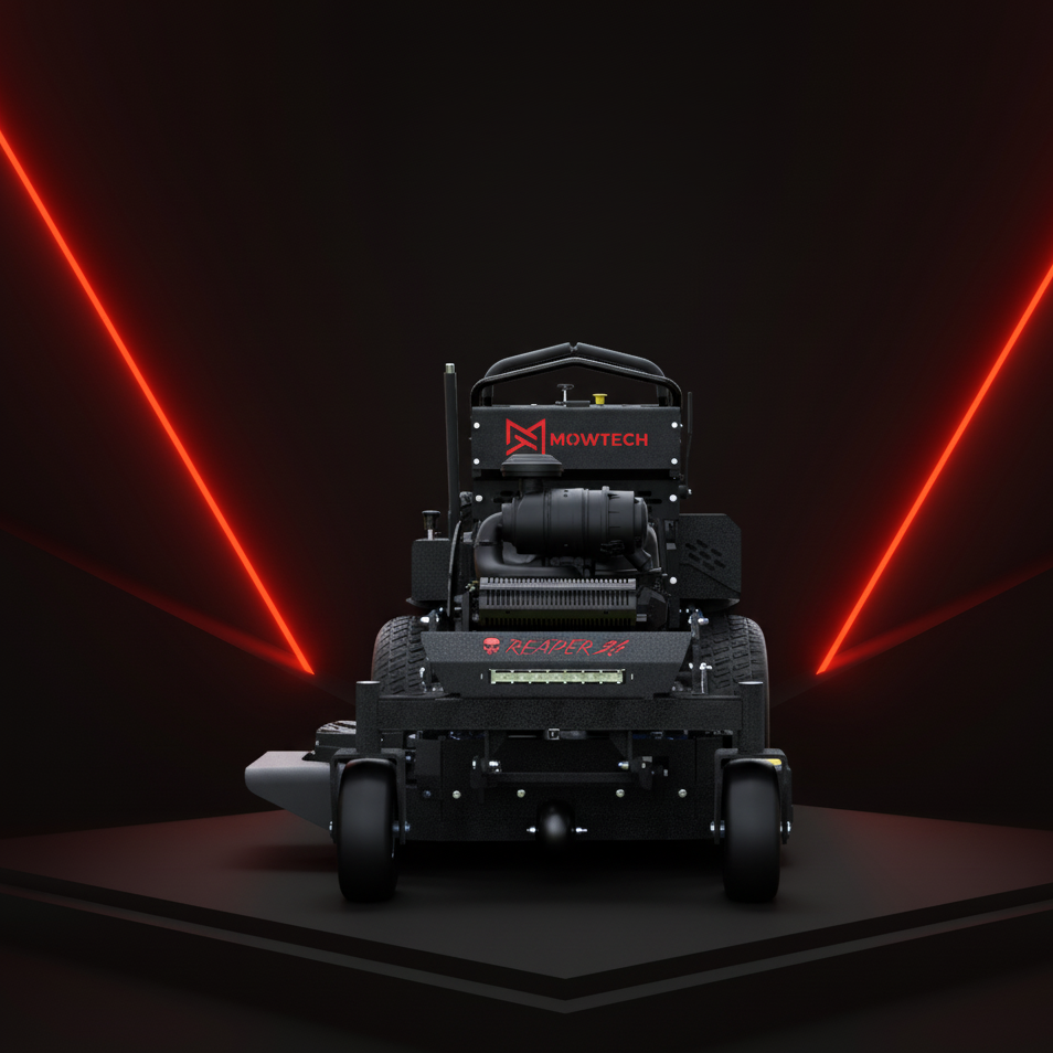 Mowtech Reaper 36" Stand-On Mower | Commercial Stand On Zero Turn ...