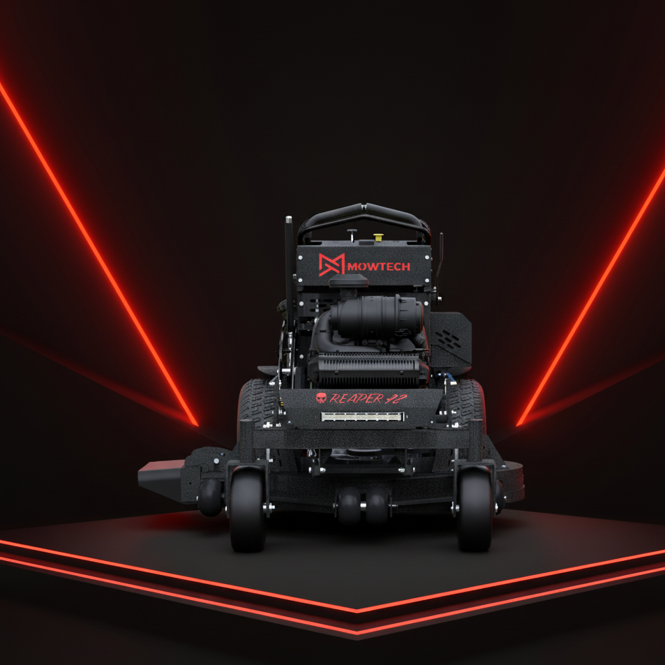 Mowtech Reaper 42" Stand-On Mower | Commercial Stand On Zero Turn AU ...